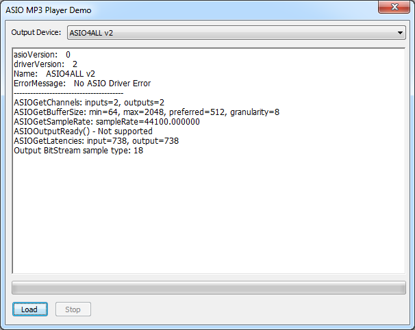 GitHub - shkim/AsioMP3: Windows MP3 Player using ASIO API
